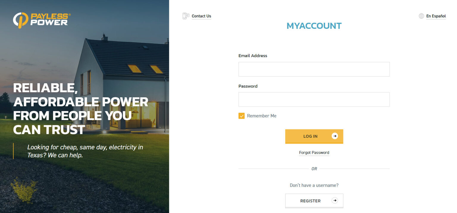 Payless Power Login - MyAccount | App to Pay Bill